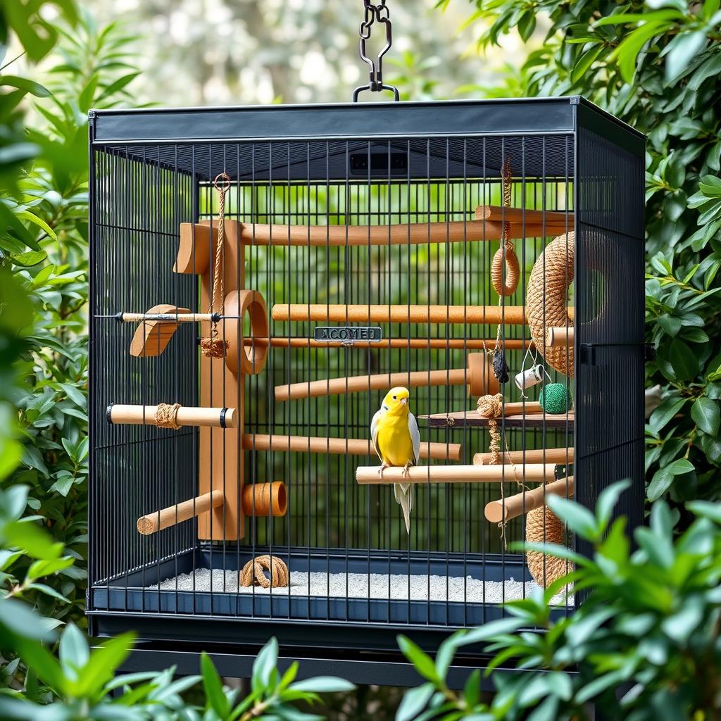 Choosing the Best Cage Size for Your Cockatiel – Birds Collector