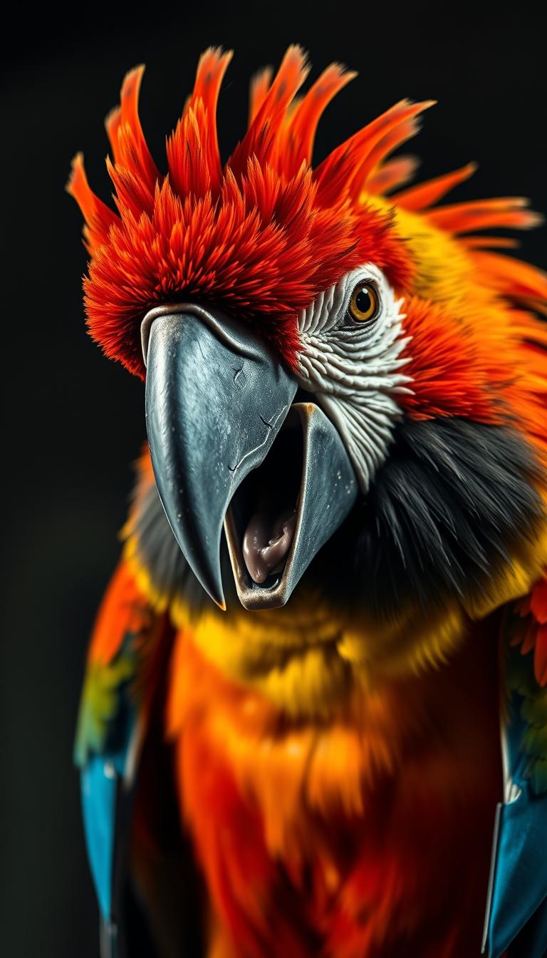 How to Handle Aggressive Macaws Safely – Birds Collector