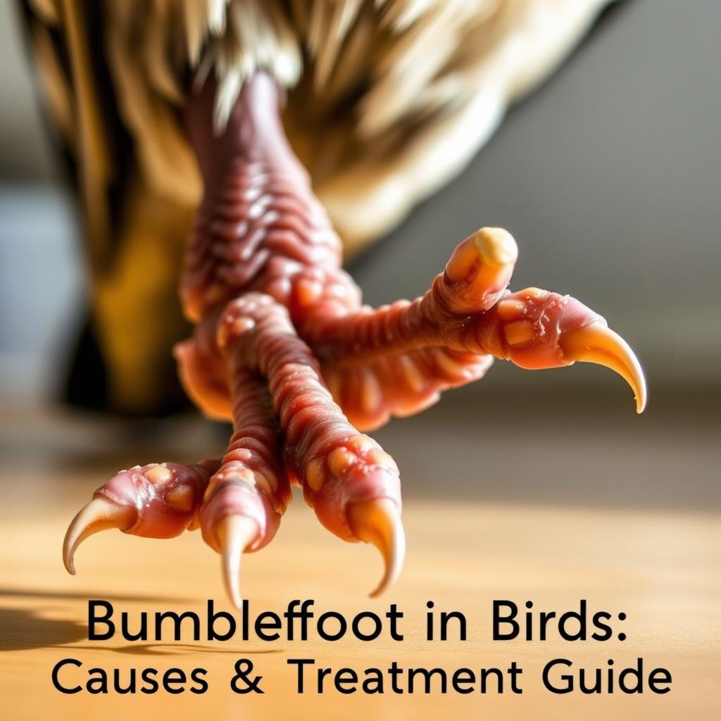 Bumblefoot in Birds: Causes & Treatment Guide – Birds Collector