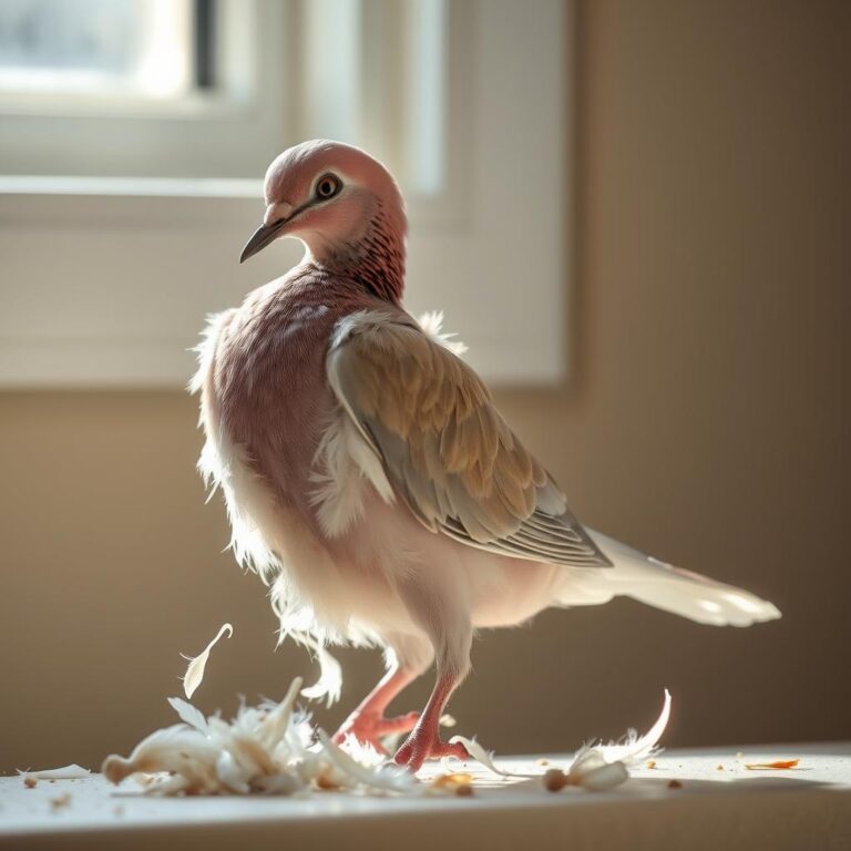 Pigeon and Dove Molting: What Owners Should Expect – Birds Collector