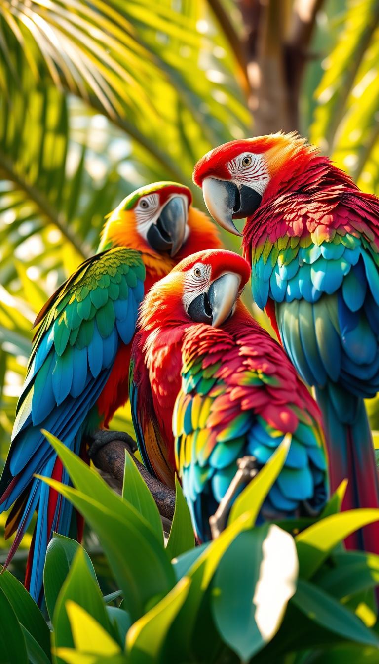 Macaw Colors and Species Identification – Birds Collector