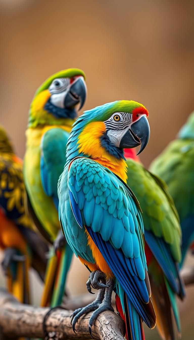 Macaw Colors and Species Identification – Birds Collector