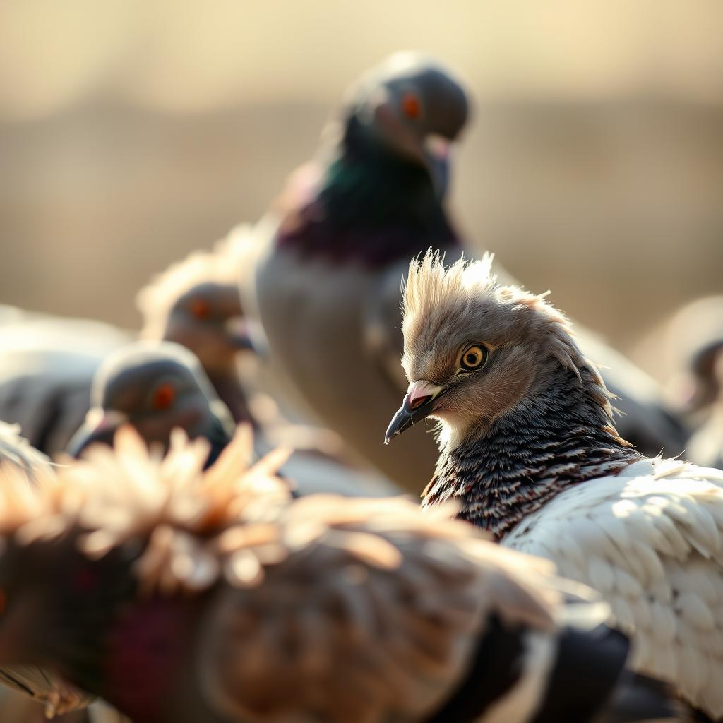 Pigeon and Dove Molting: What Owners Should Expect – Birds Collector